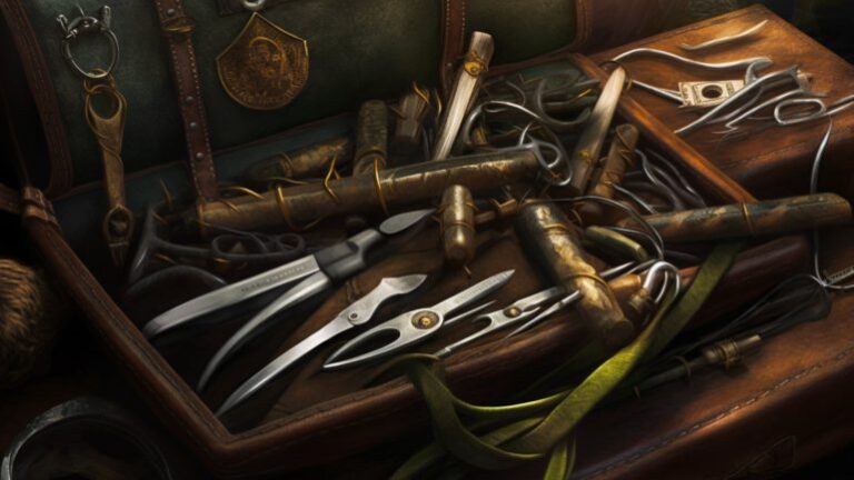 D&D 5e: Guia Completo de Proficiência com Ferramentas - Toca do Coruja ...